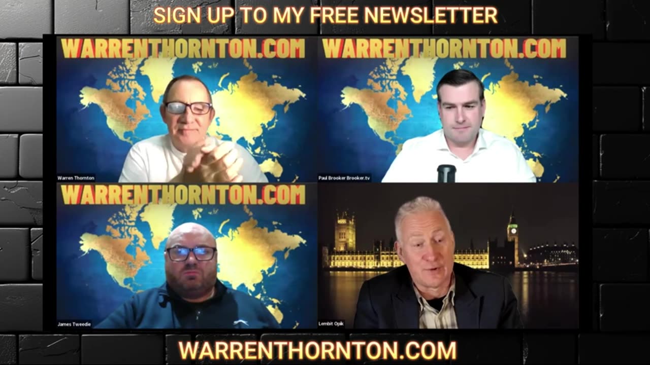 SYRIA, GEORGIA & UKRAINE WHO IS TO BLAME . WITH WARREN THORNTON & PAUL ...