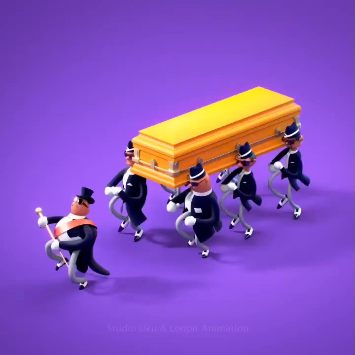 Viral coffin dance