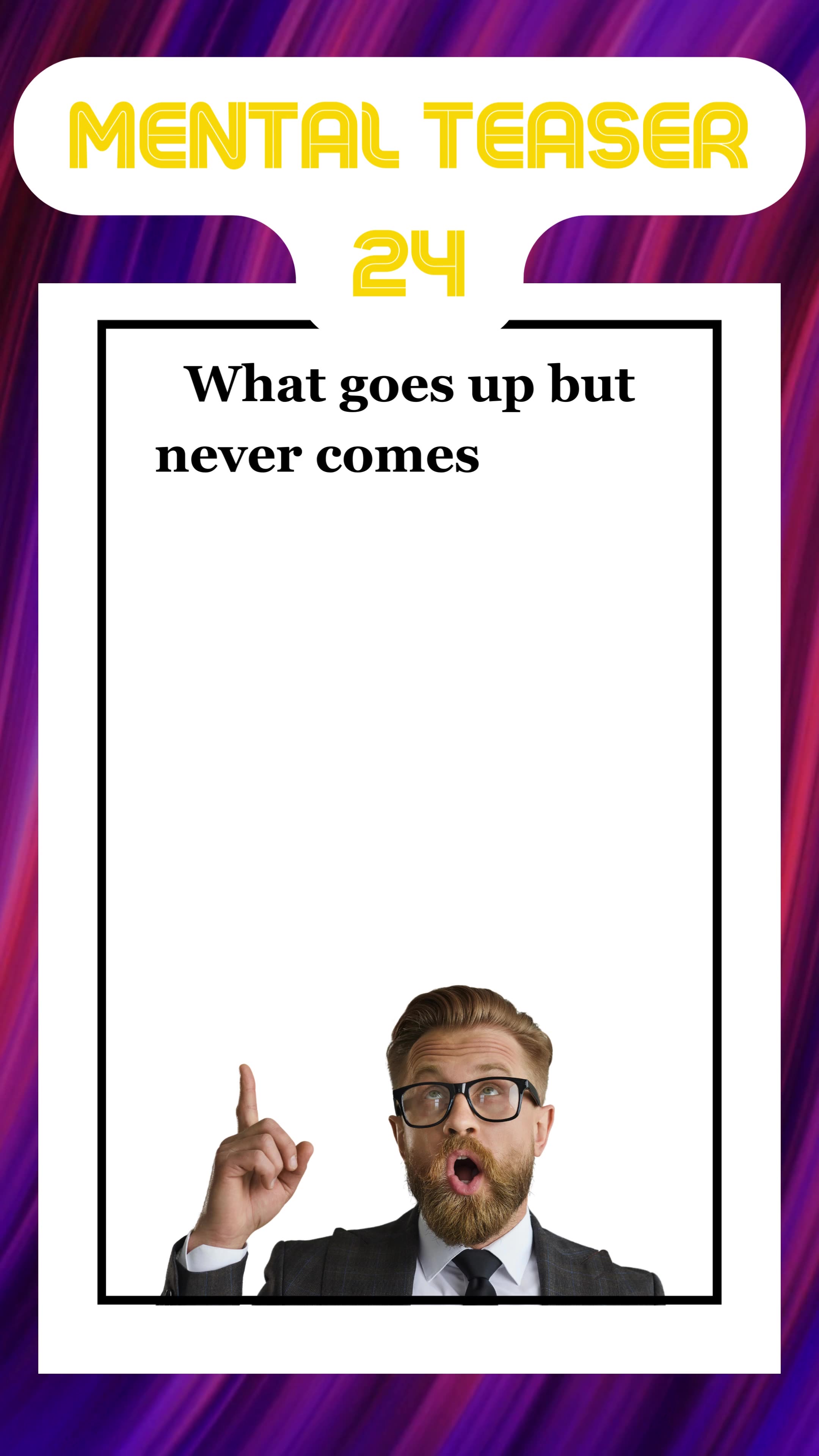 Can You Solve This Mind-Bending Riddle? 🤔 | Challenge Your Brain!