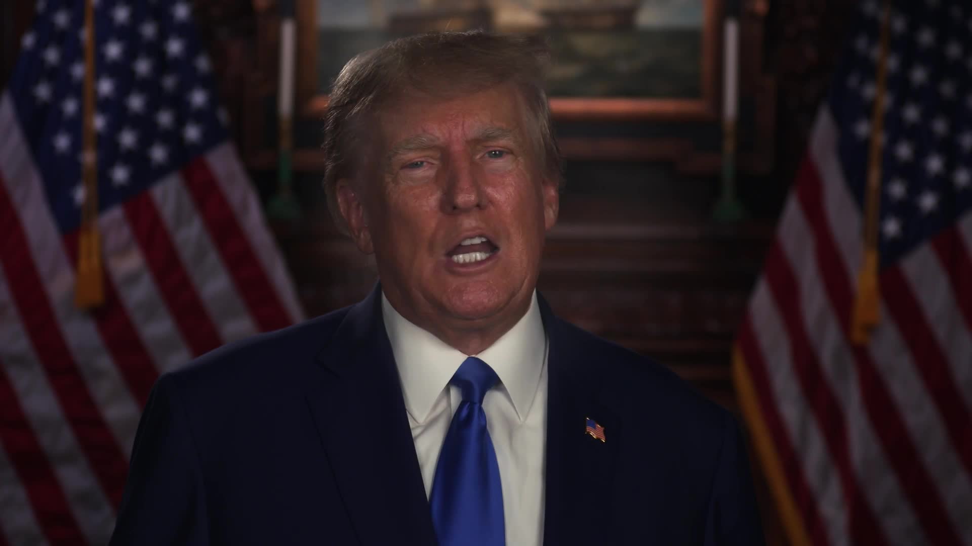 WATCH: President Donald J. Trump: CNN Is Leaving their Headquarters and ...