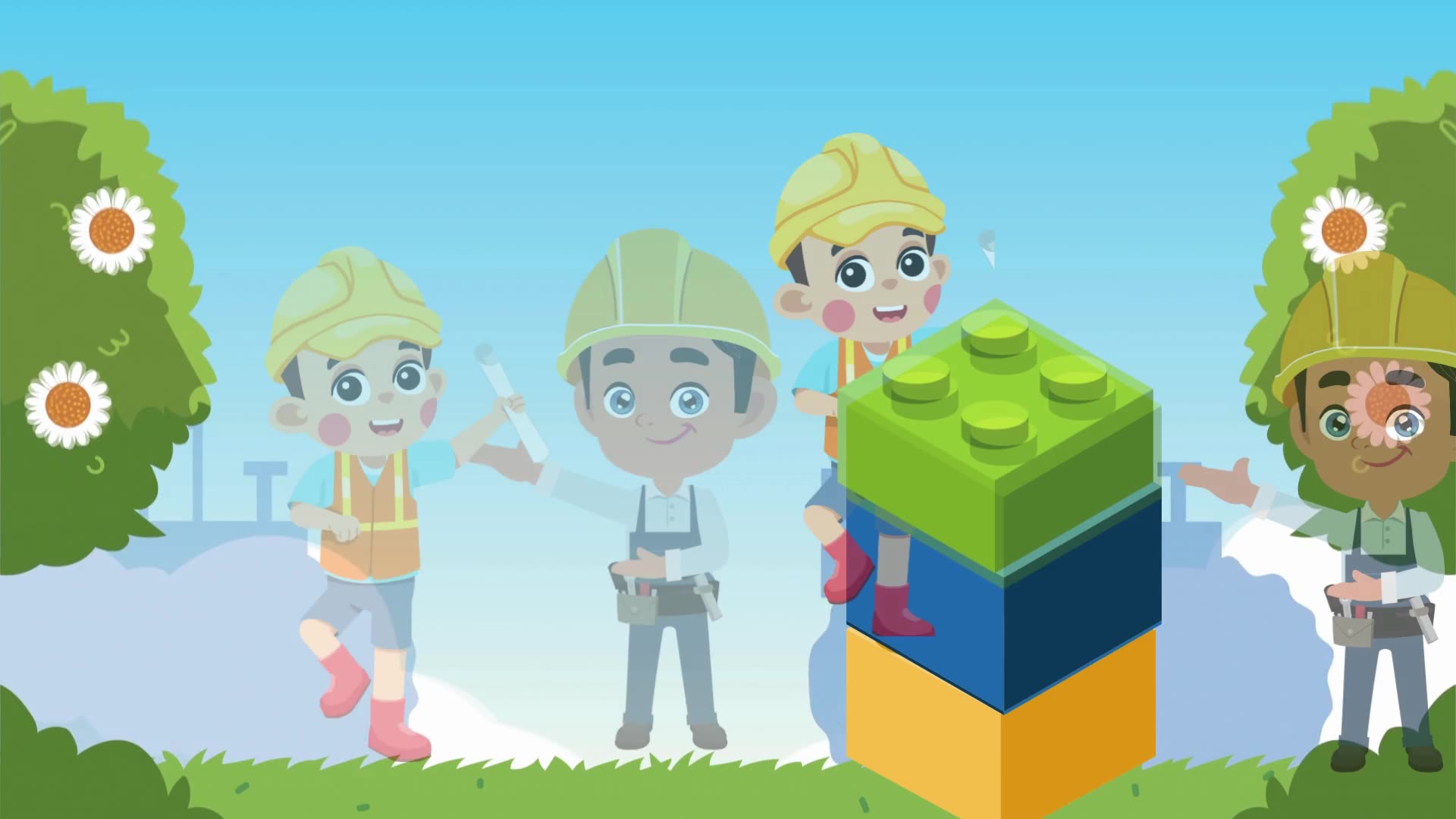 Let's Build Something SUPER with Teamwork! (Inspired by Bob the Builder ...