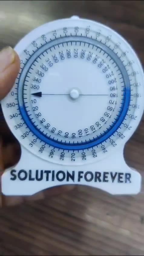 Bubble Inclinometer for ROM ( Range of Motion ) Measurement Evaluation Tool