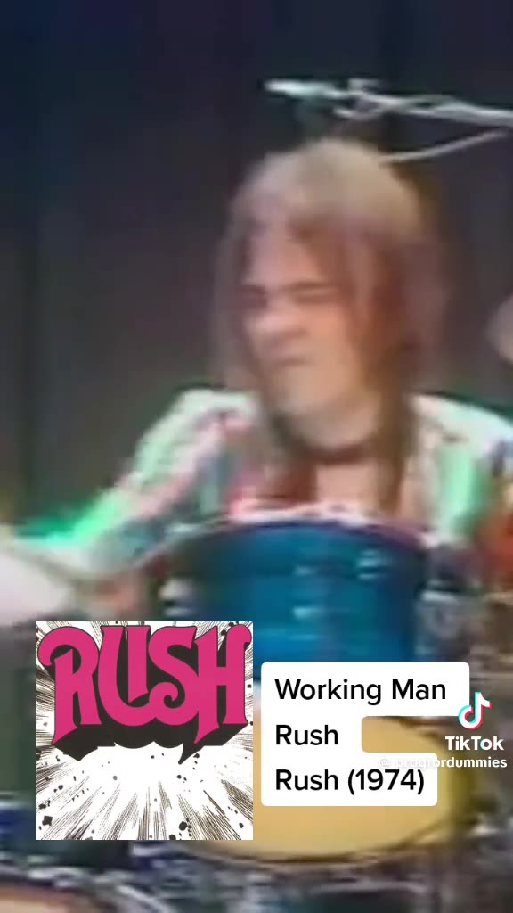 Working Man ( Live ) RUSH [ Very Rare ] +***
