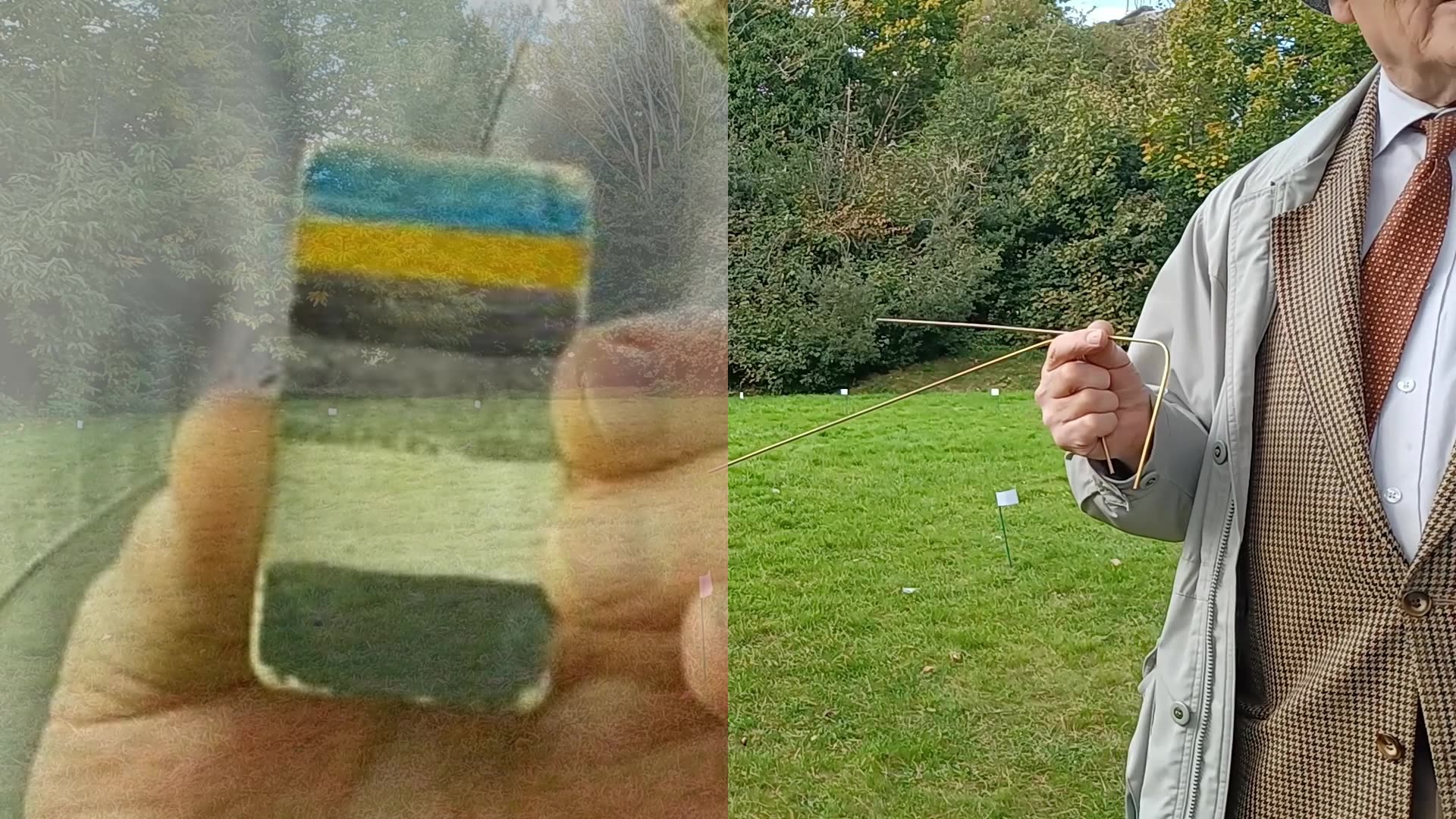 Remote Viewer/Dowser - Peter Vincent at Calverley Ground - THE MOUND ...