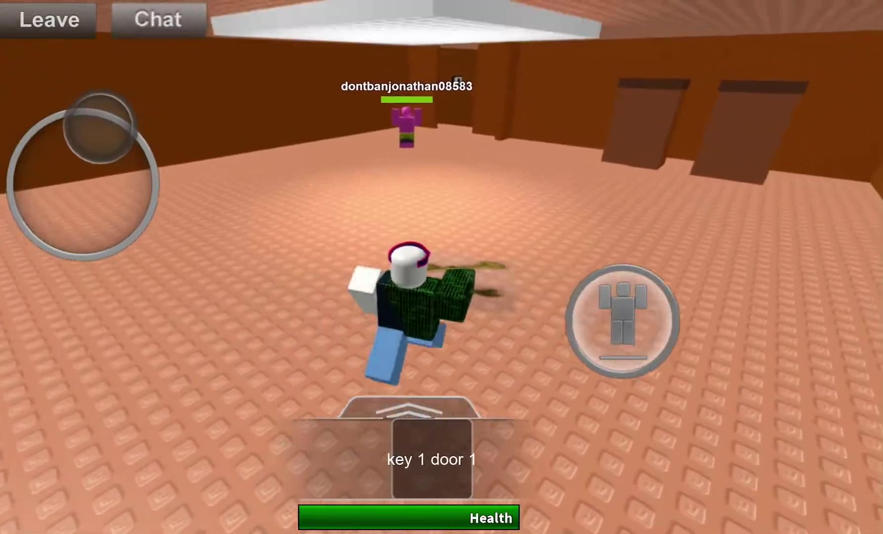 roblox doors pre-prototype footage (2013)
