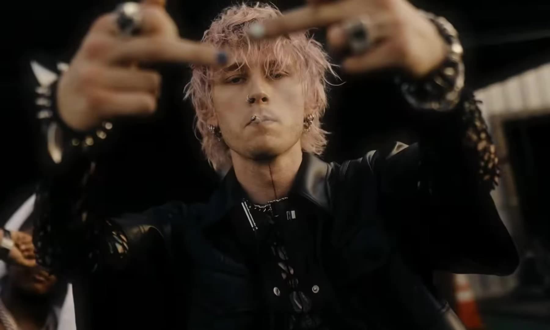 Machine Gun Kelly - Devil Around The Corner/Ecstasy Verses