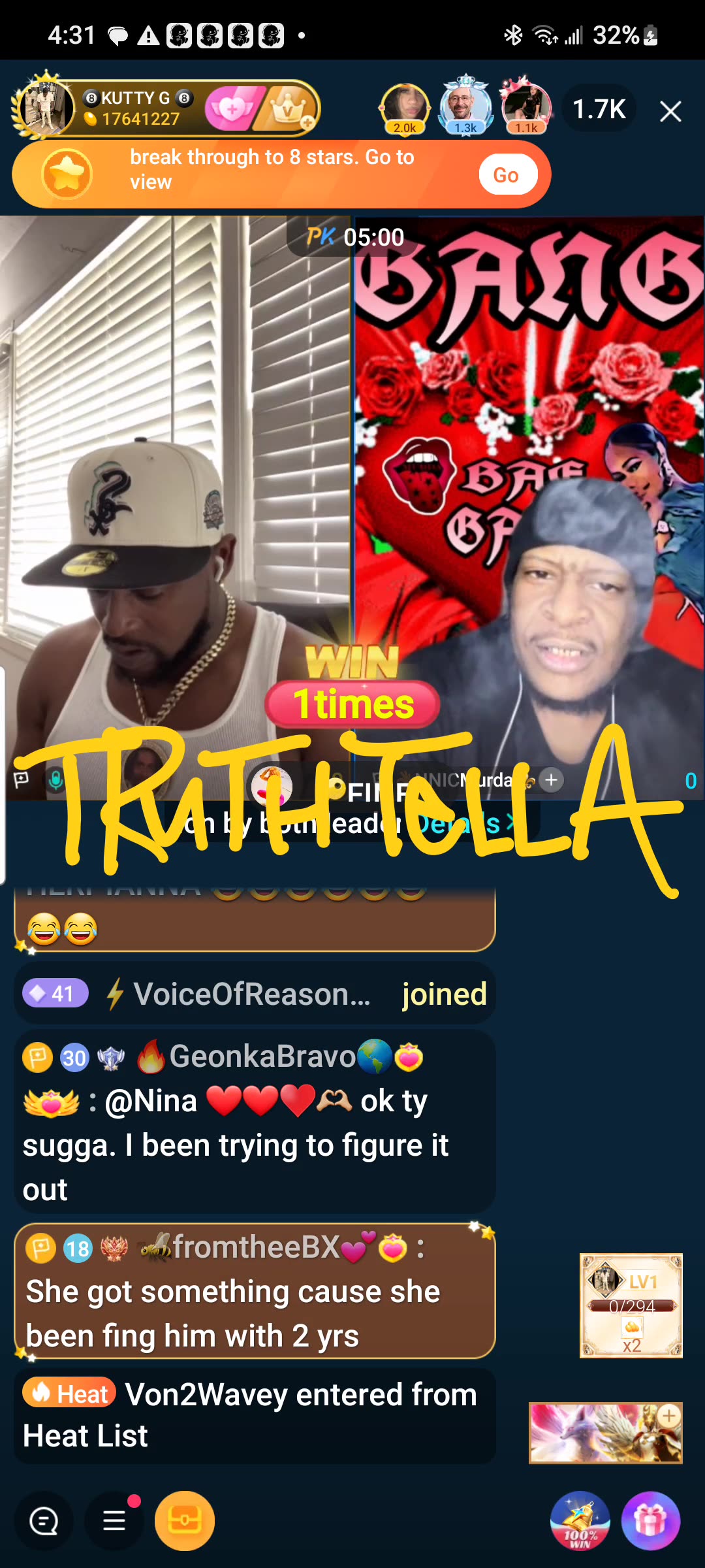 OG MURDA LINED UP WITH KUTTY