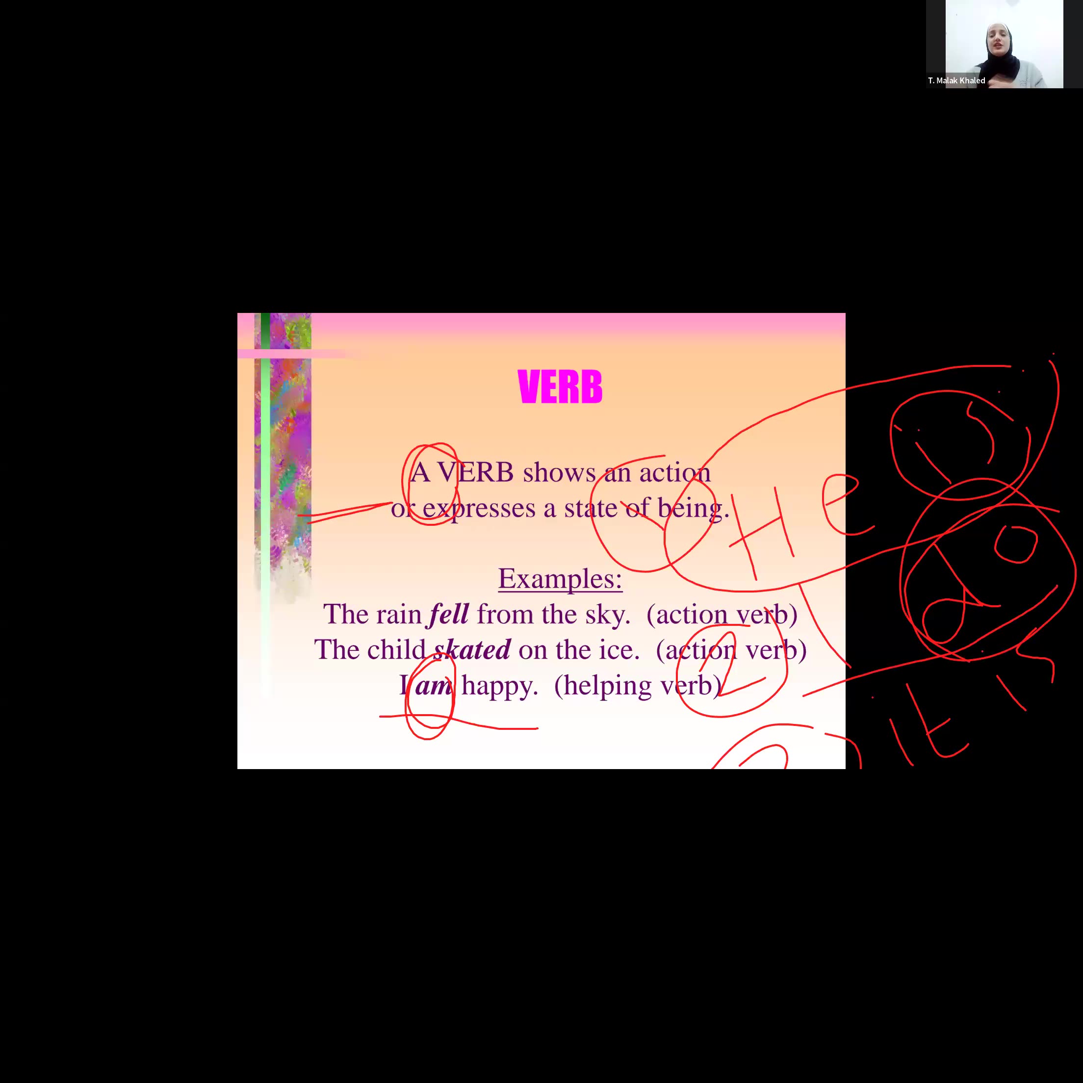 C 16 Adjectives + verbs