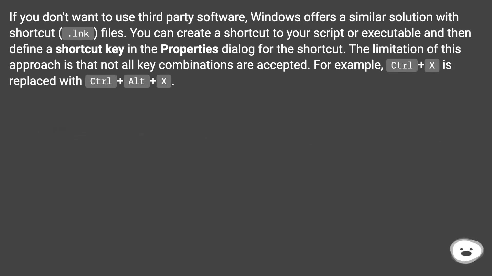 Create permanent DOSKEY in Windows cmd