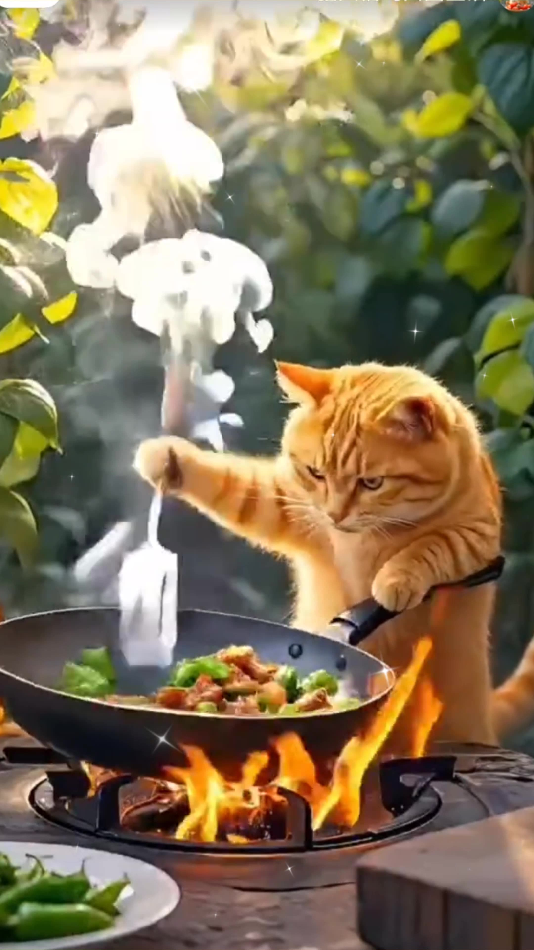 Cut cate