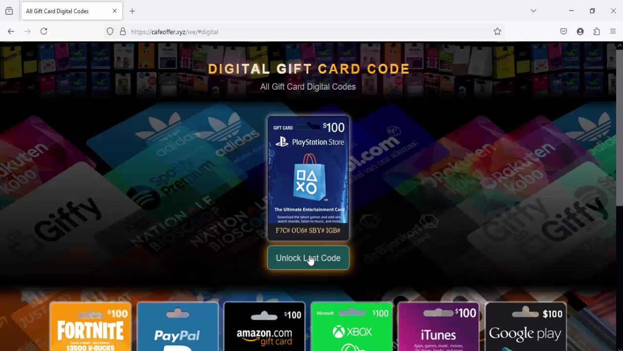 How to get Redeem codes for PlayStation Gift Card | How to Redeem & Use ...
