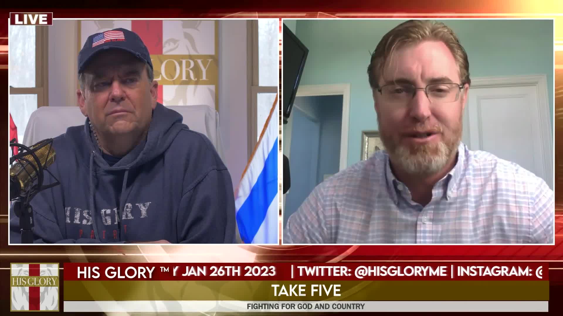 Alina Habba & Dr. Bryan Ardis join His Glory on Take Five: Brighteon ...