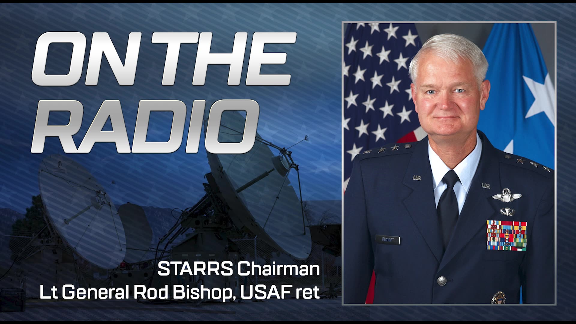 STARRS Chairman Lt Gen Rod Bishop: DEI in the military; DACODAI
