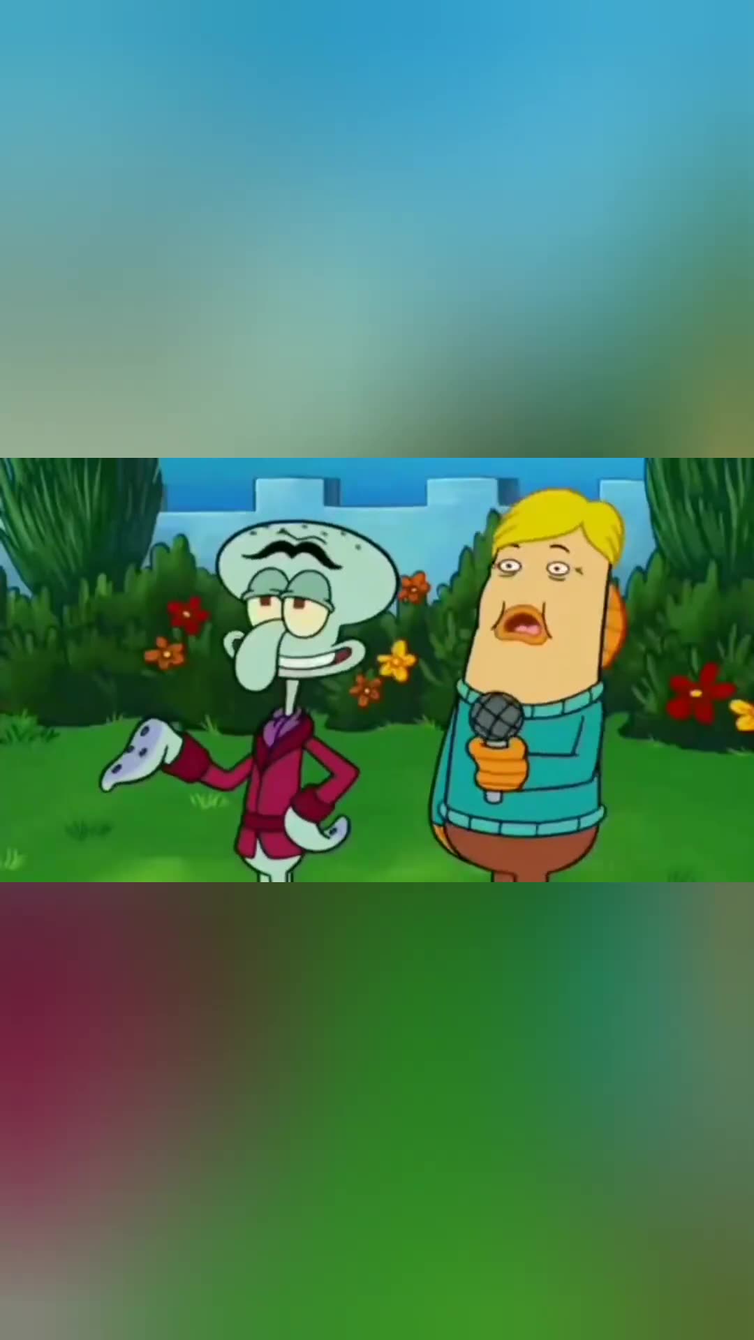 Squilliam is rotten rich !🦑 / Kayyi #meme#kaayi#spongebob