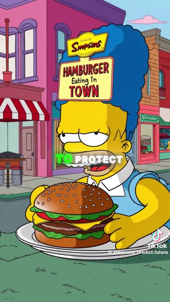 THE SIMPSONS KNEW‼️