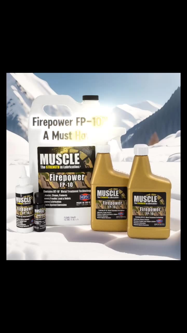 Firepower FP-10™ A Must Have For All Firearms, Weapons & Weapon Systems