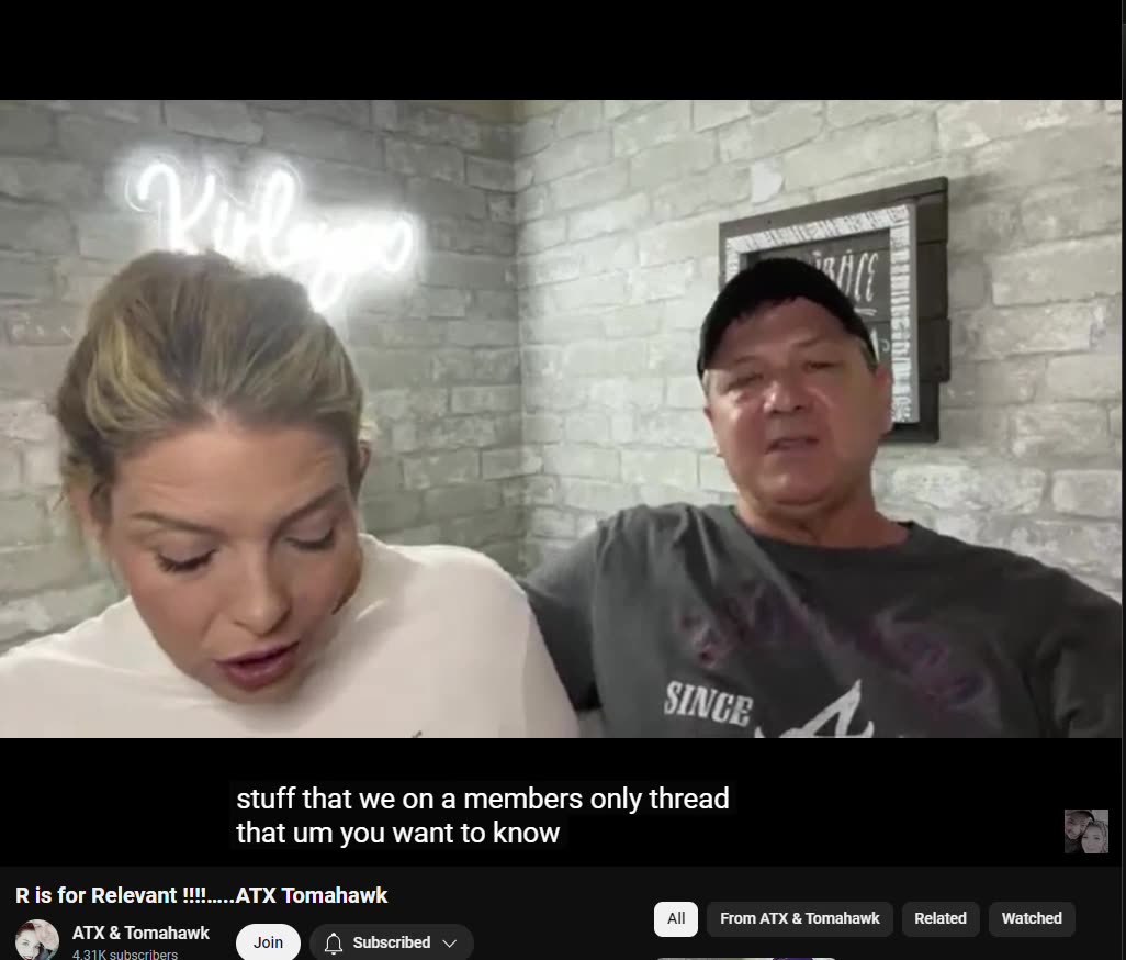 Lisa Simpson and Sam Telfer are members of ATX's & Sean