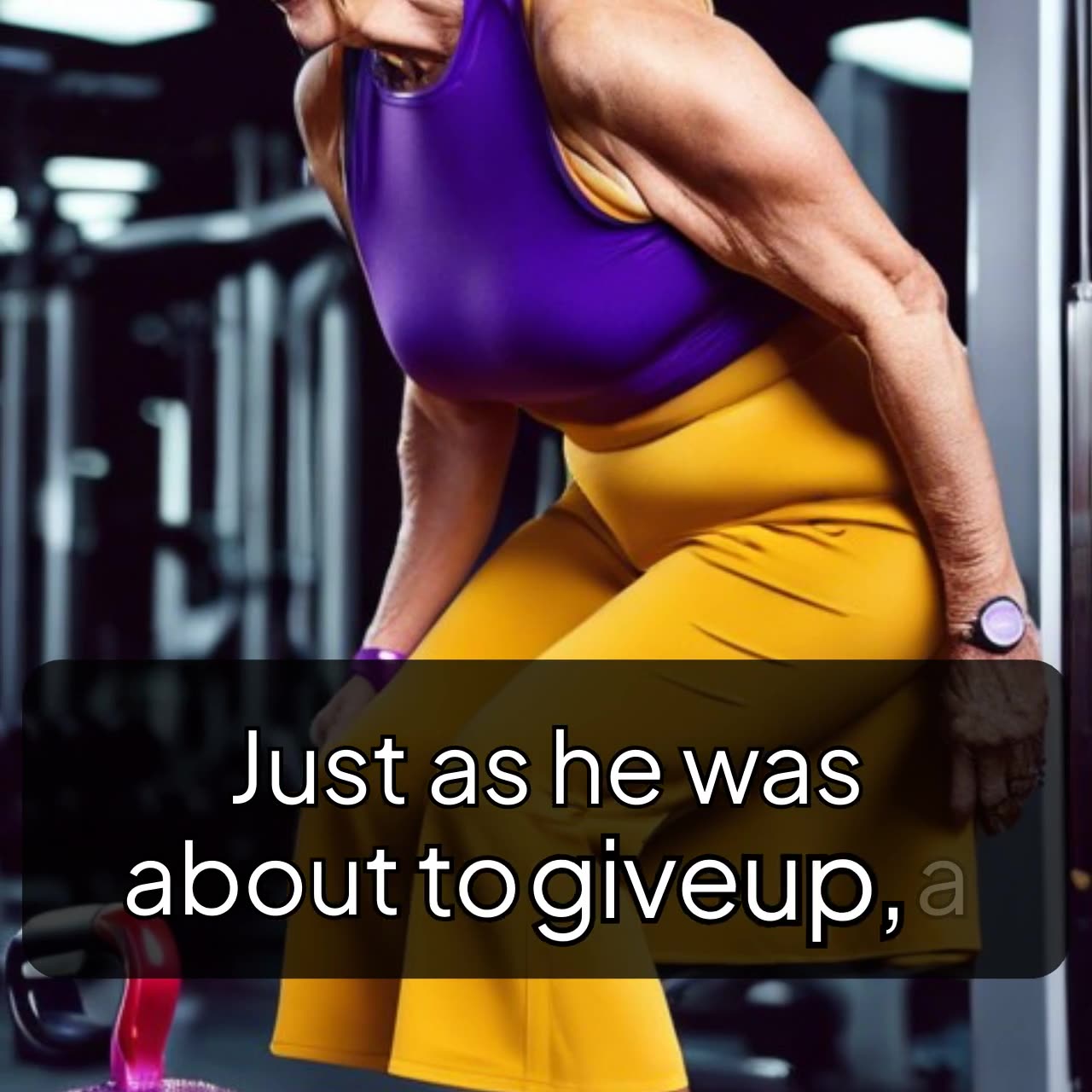 The High-Heeled Heroine