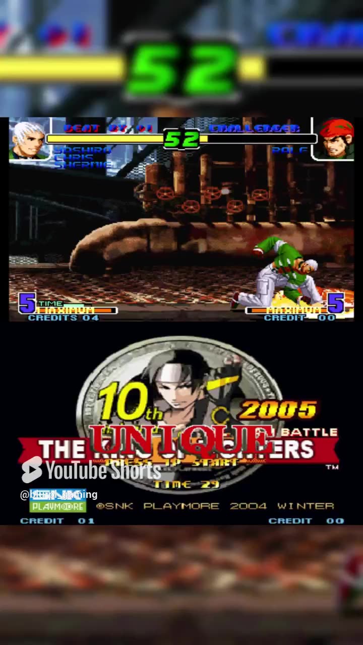 Yashiro Combo 1🔥 (kof 2005 unique)