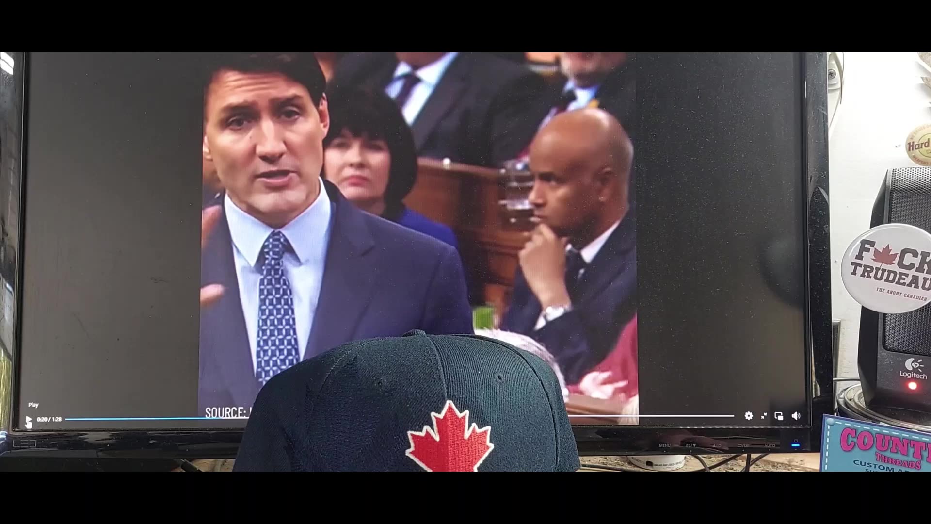 Angry Canadian - Justin Trudeau acts like Tom Cruise !! LMAO