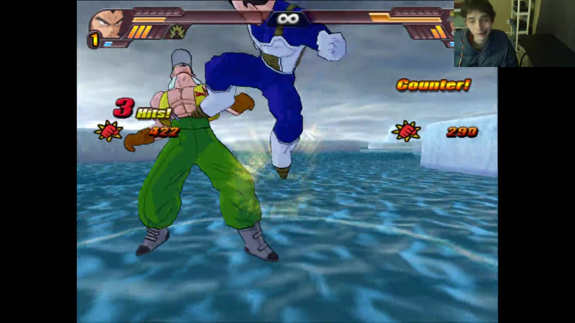 Dragon Ball Z Budokai Tenkaichi 3 Battle #195 With Live Commentary ...