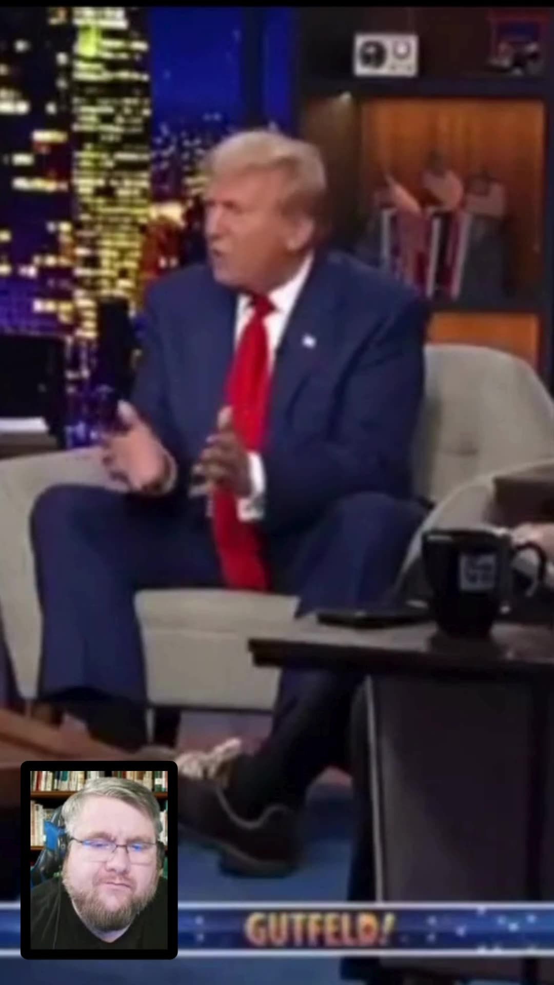 What a great moment with Trump and Tyrus