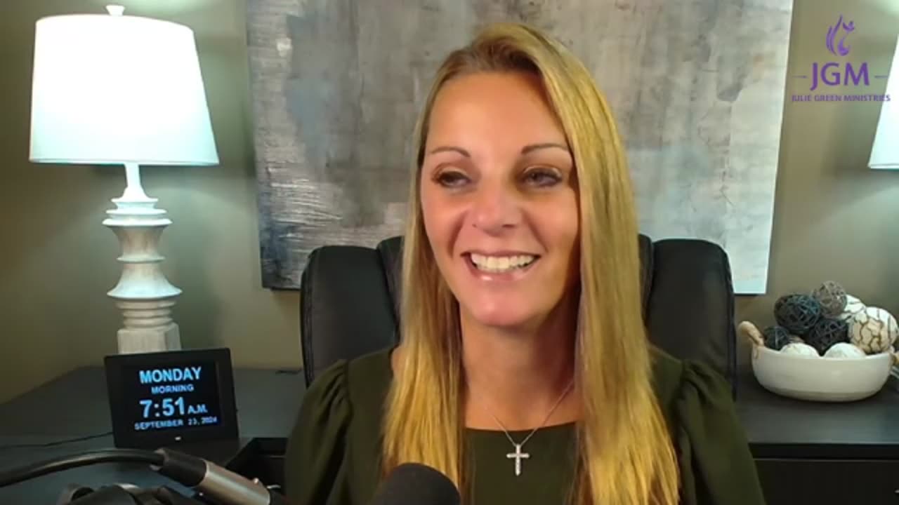 PROPHECY: JULIE GREEN UPDATE - 9/23/24