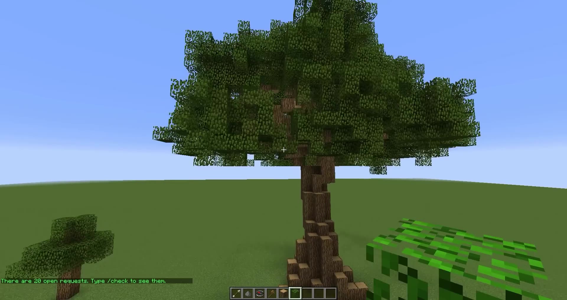 Building With Grian - Minecraft Tree Tutorial