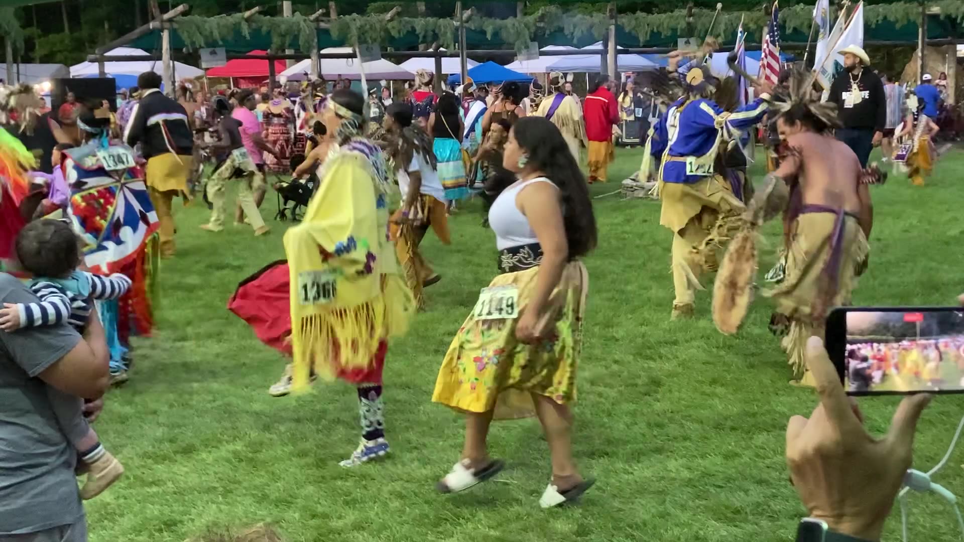 Schemitzun (Green Corn Harvest Festival & Dance) Mashantucket Pequot ...