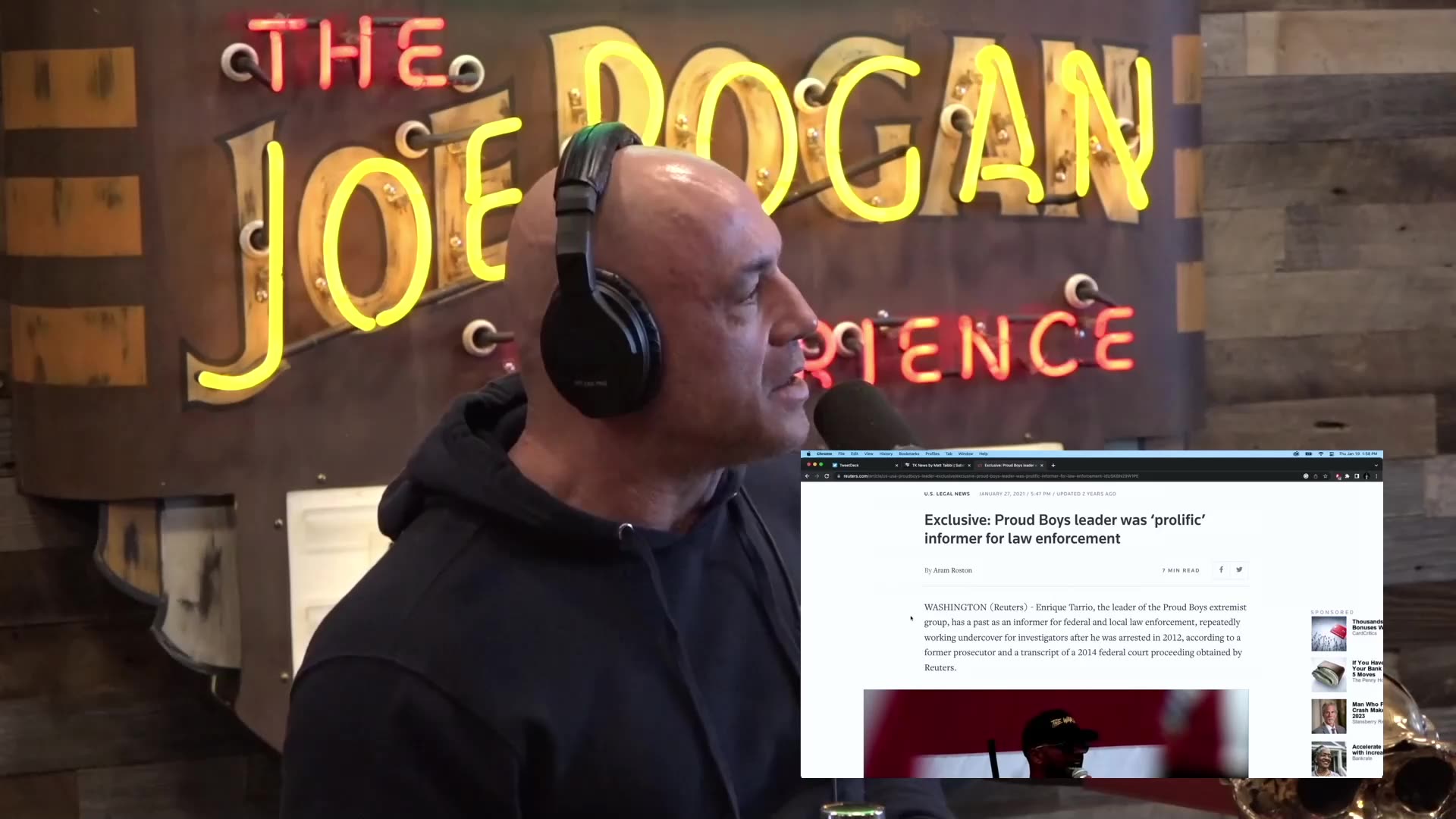 Rogan and Taibbi: The FBI's involvement on January 6 and Gov. Gretchen ...