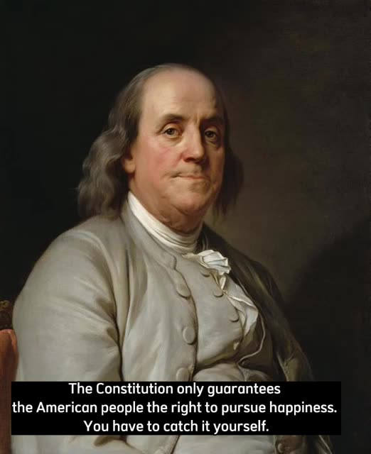 BENJAMIN FRANKLIN QUOTES