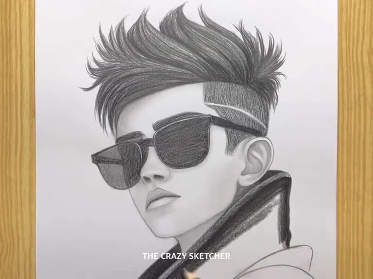 beautiful boy drawing with pencil| boy drawing pencil drawing#Drawing #Art