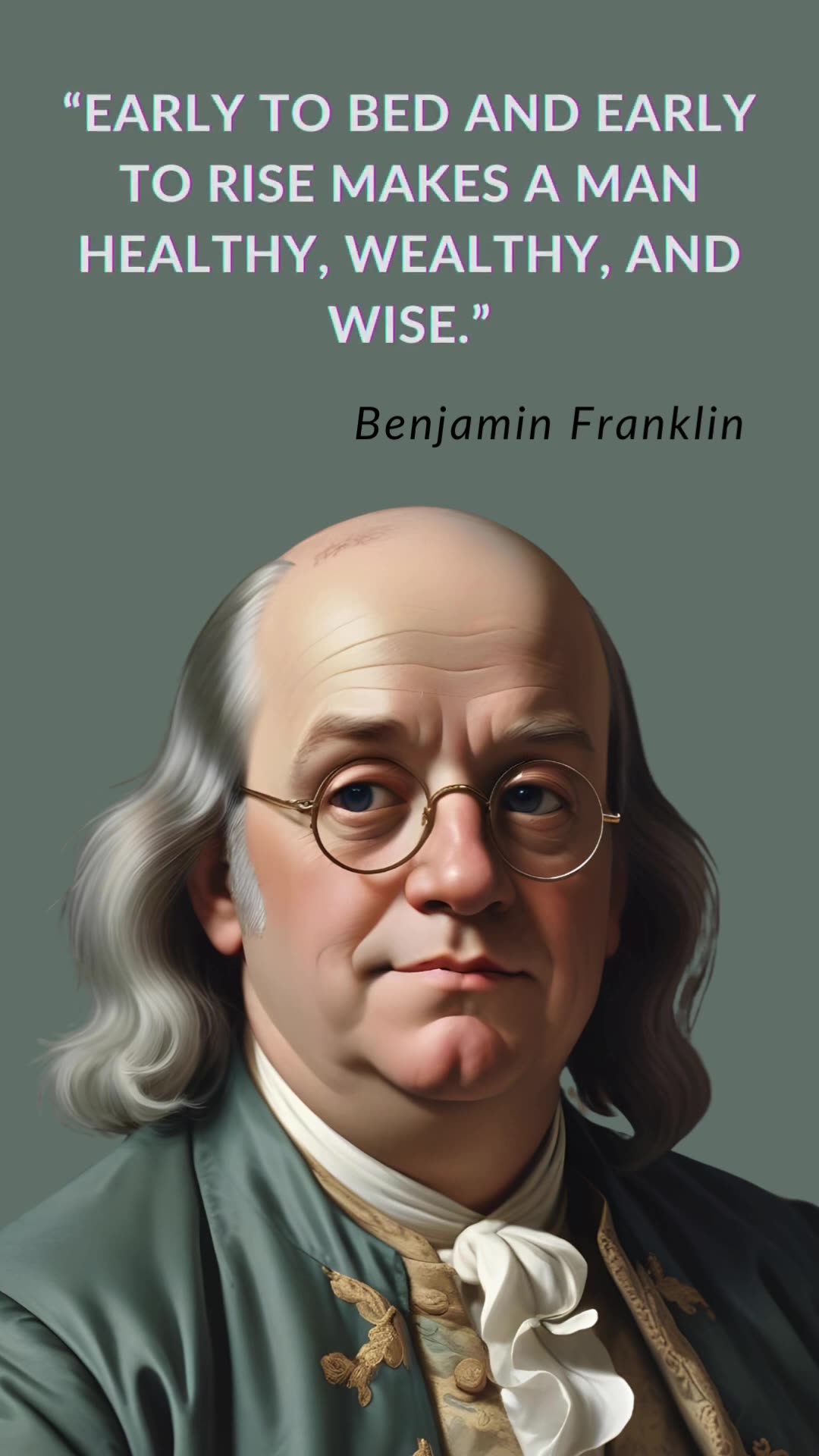 Benjamin Franklin's Quotes