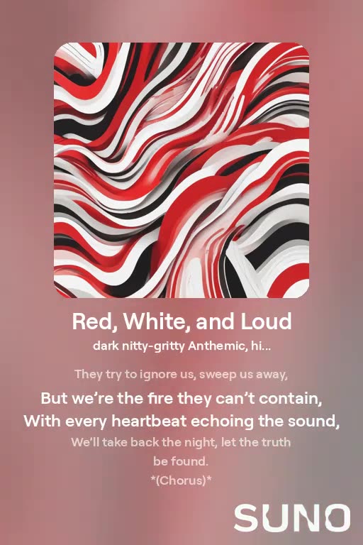 Red, White, and Loud v2