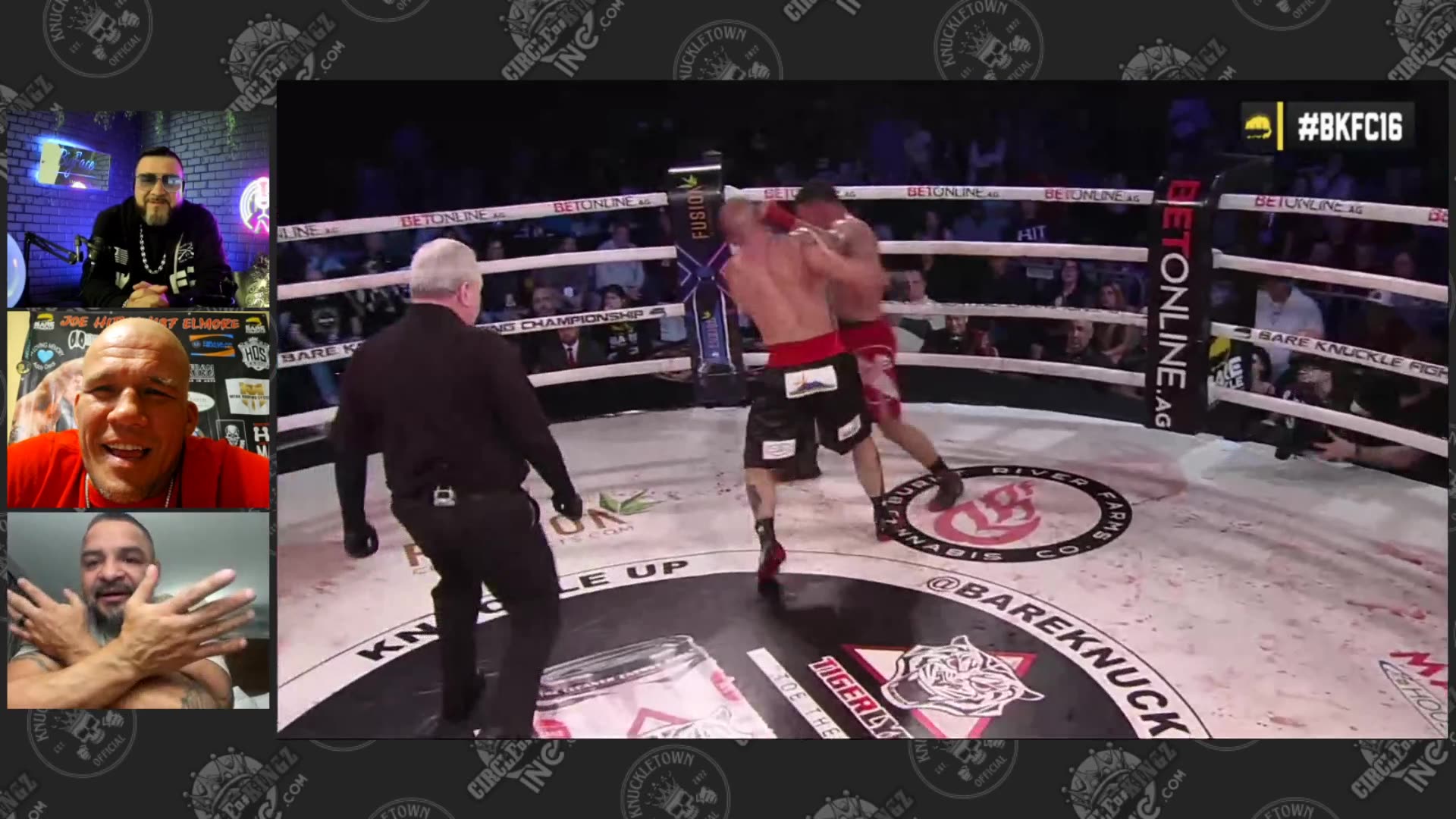 Knuckletown Breakdown: Leonard Garcia vs. Joe Elmore – Reliving the ...
