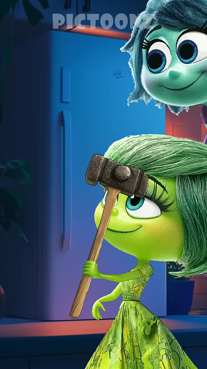 Envy and Disgust Stole Joy's Drinks!! - Inside Out 2 (Cartoon Animation)