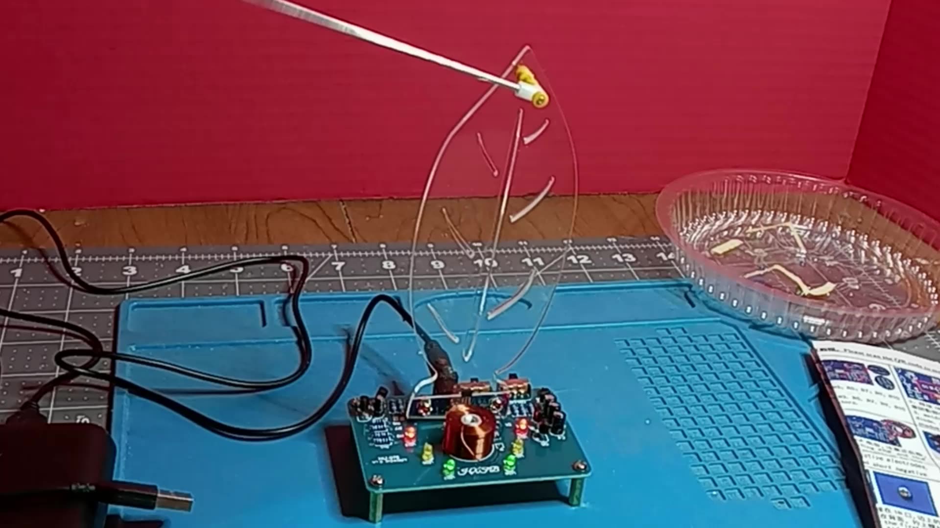 ICSTATION Magnetic Pendulum Kit Build