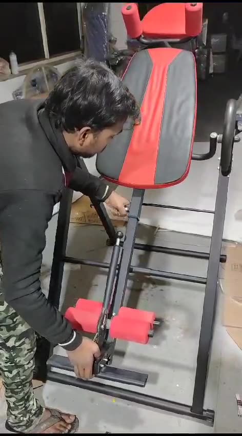 Inversion Therapy Physiotherapy Rehabilitation Table for Back Spine