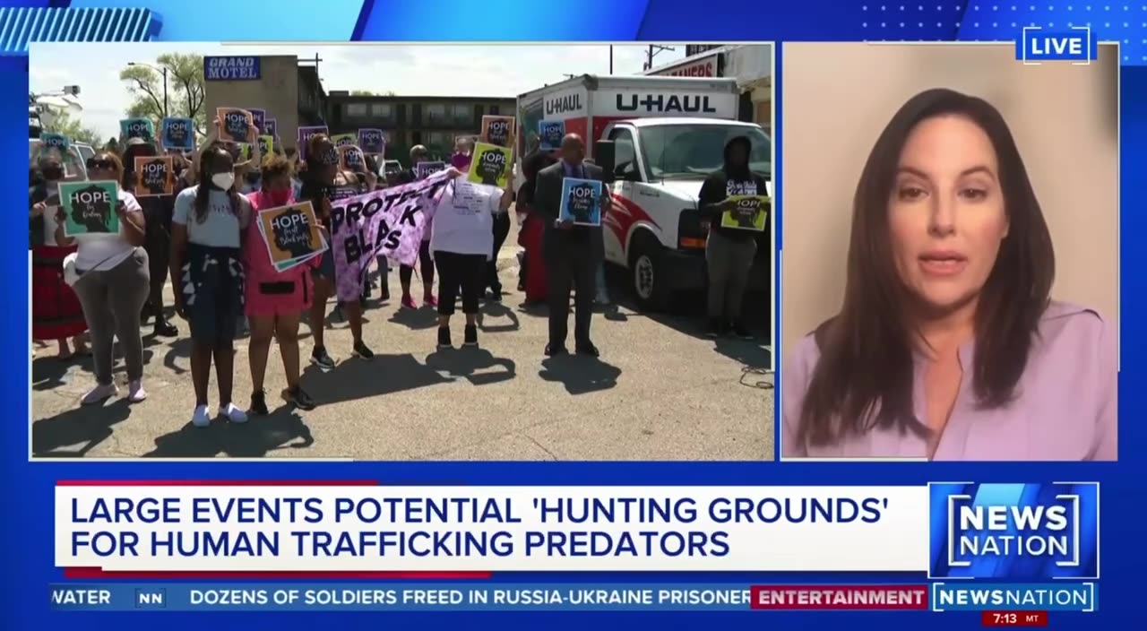 Victims advocacy groups are bringing awareness to the massive human ...