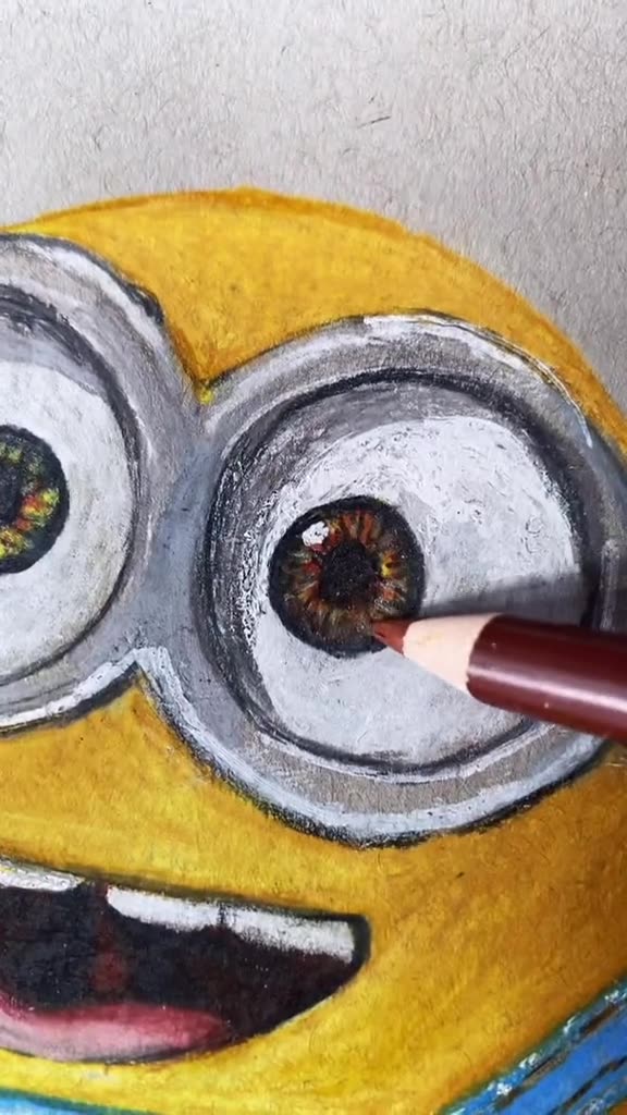 Trying To Draw A Minion *Gone Wrong* #rumble #art #drawing