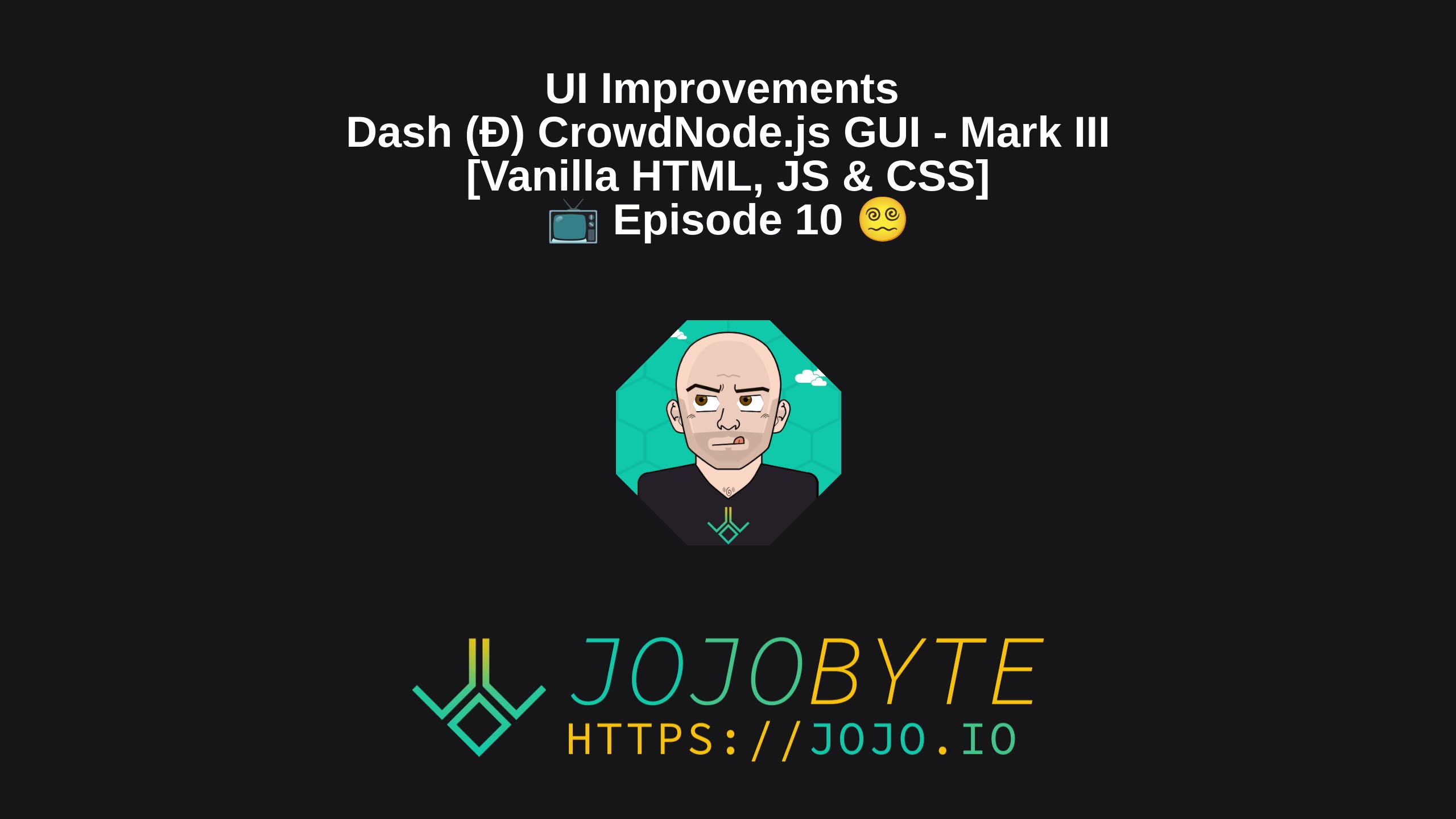 Ui Improvements Dash Ð Crowdnodejs Gui Mark Iii Vanilla Html 