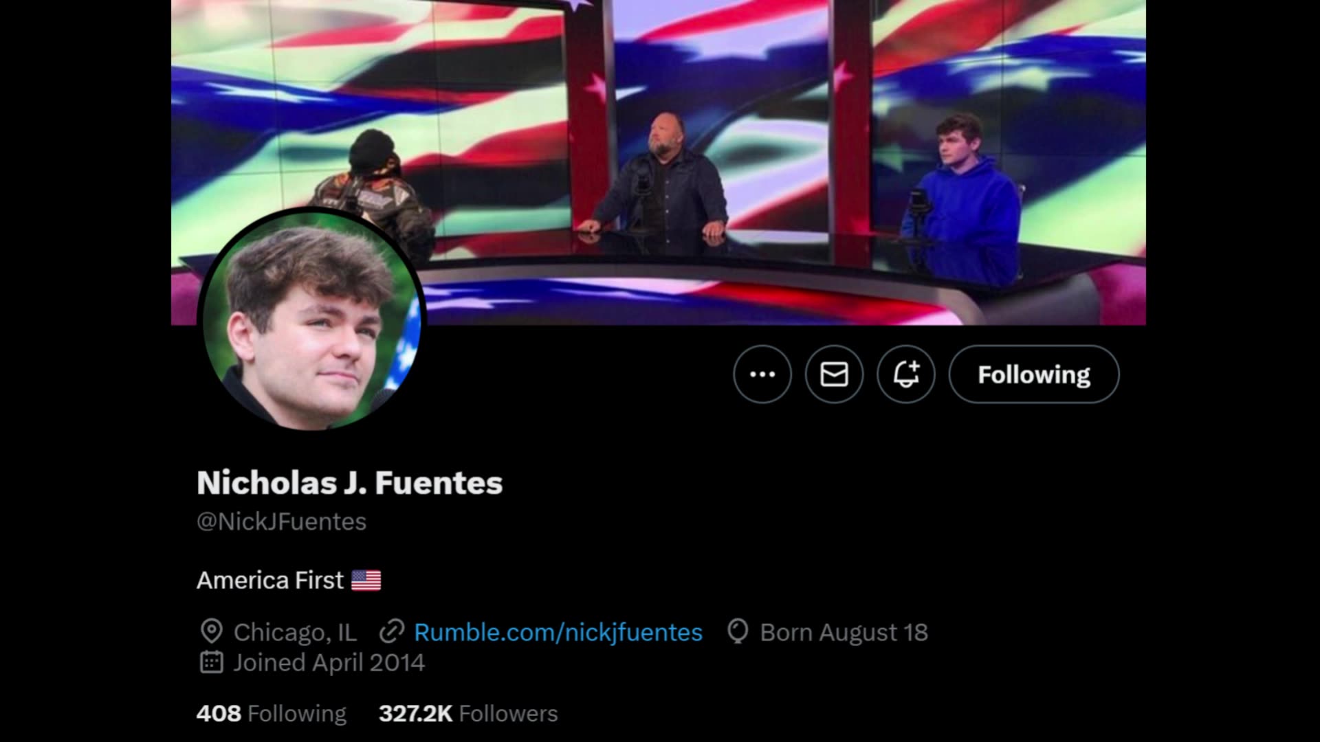 TRUMP FOUND GUILTY - Nick Fuentes on Mario Nawfal Twitter Space (Only ...