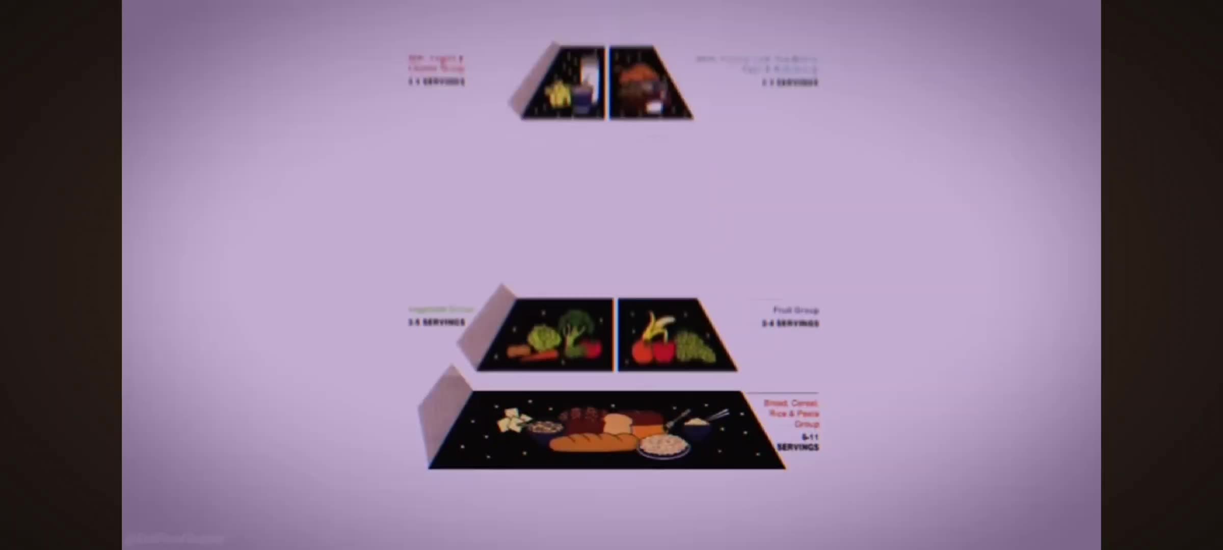 The Food Pyramid