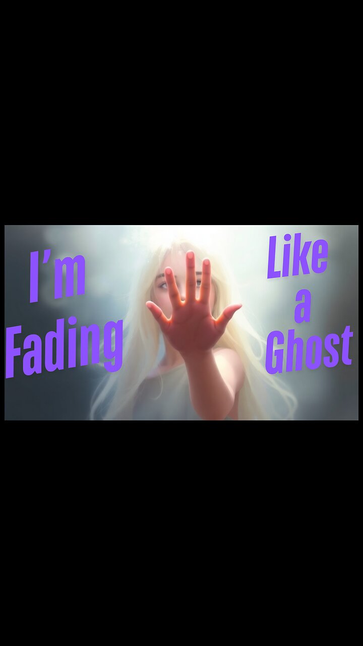 I'm Fading like a ghost