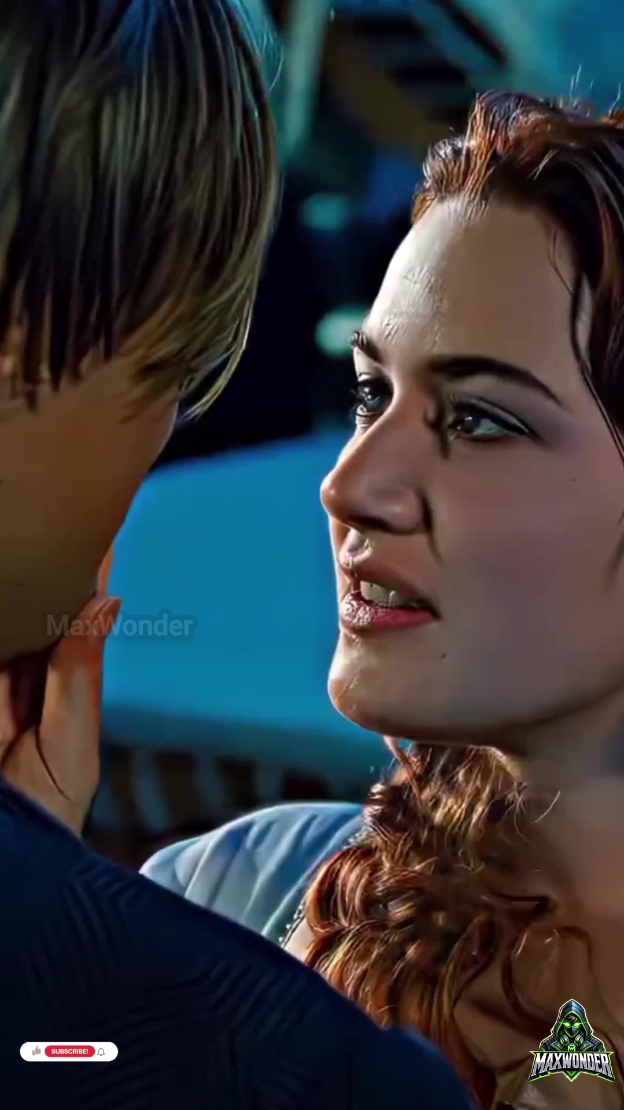 Titanic tragic love story Jack and Rose ️