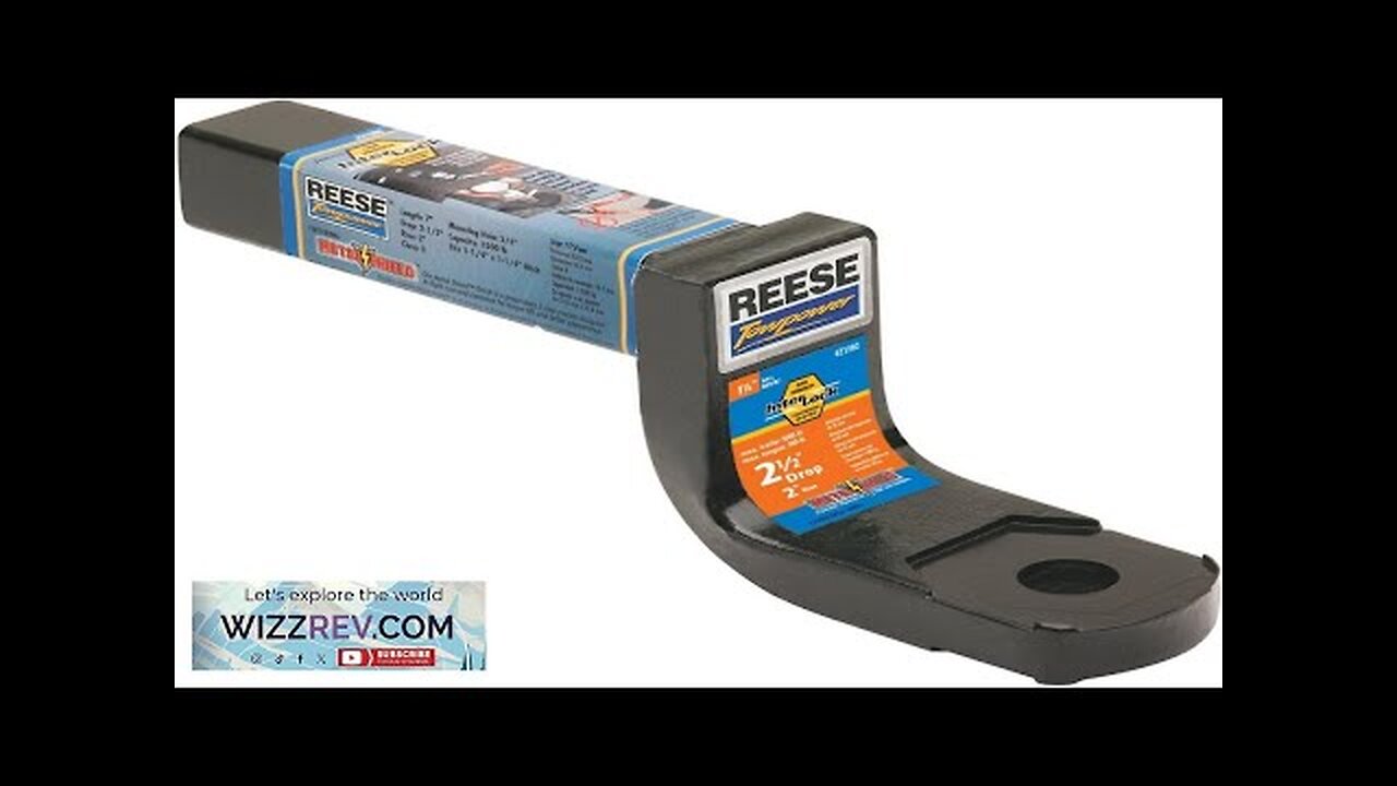 Reese Towpower 21900 Class II Interlock Ball Mount Black Review