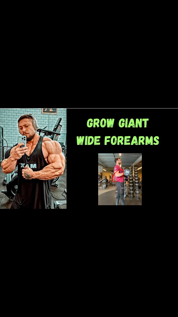 Top 3 Forearm Exercises | For STRONG Forearms