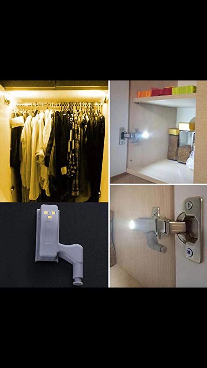 LED Inner Hinge Lamp Under Cabinet Lights