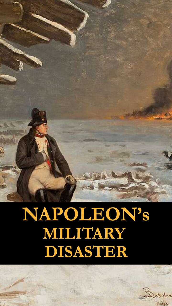 The Tragedy of NAPOLEON's Military DISASTER