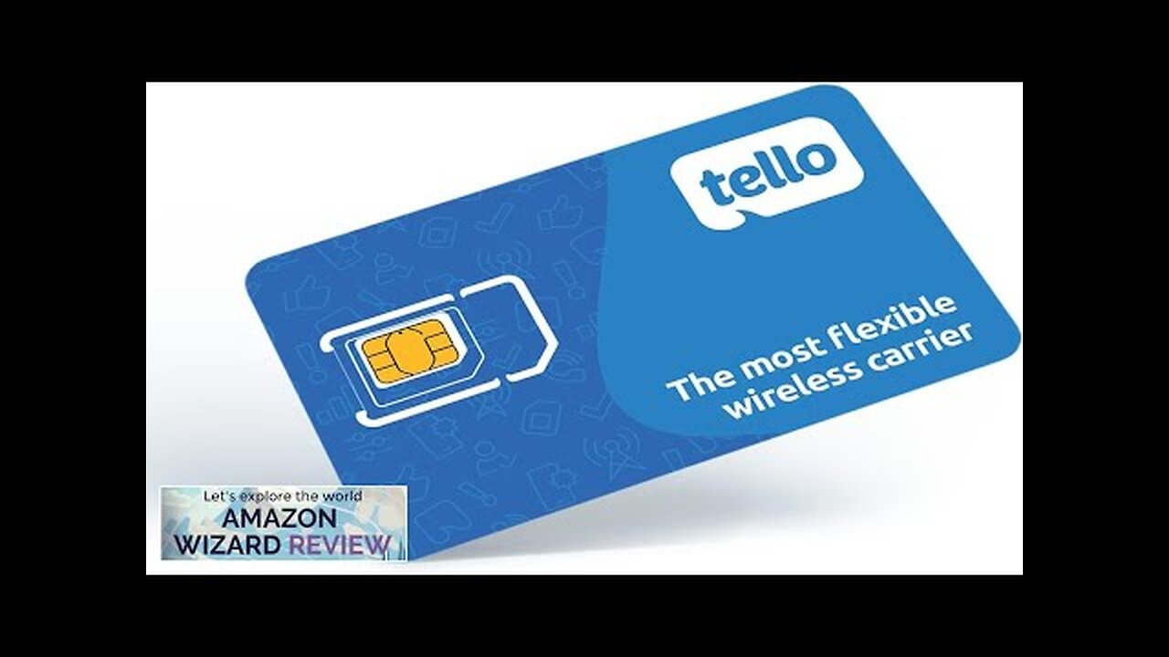 Tello Mobile - Bring Your Own Phone - 3 in 1 SIM Review